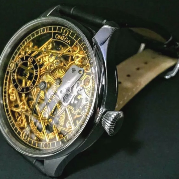 Omega | Accessories | Omega Skeleton Watch | Poshmark